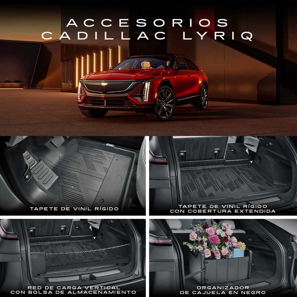 Sitio Oficial | SUVs, Servicios y Accesorios | Cadillac Mex