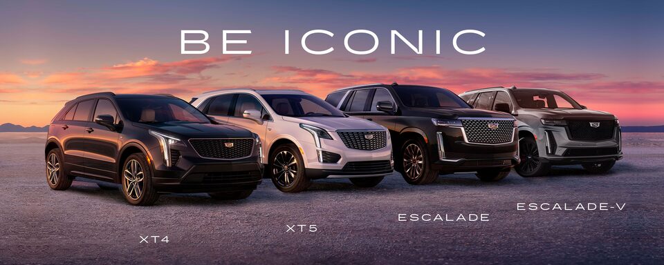 Sitio Oficial | SUVs, Servicios y Accesorios | Cadillac Mex