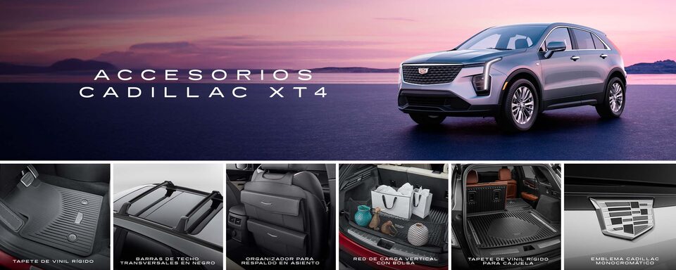 Sitio Oficial | SUVs, Servicios y Accesorios | Cadillac Mex