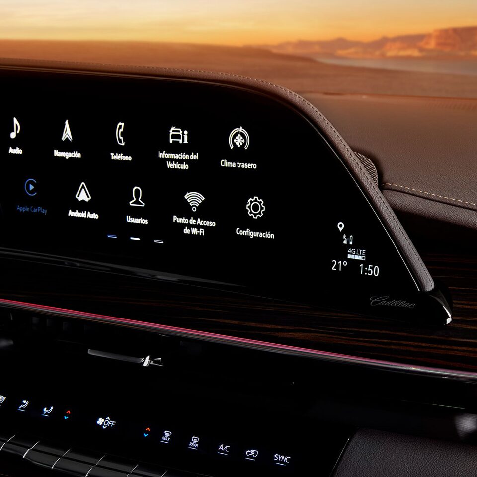 Sitio Oficial | SUVs, Servicios y Accesorios | Cadillac Mex